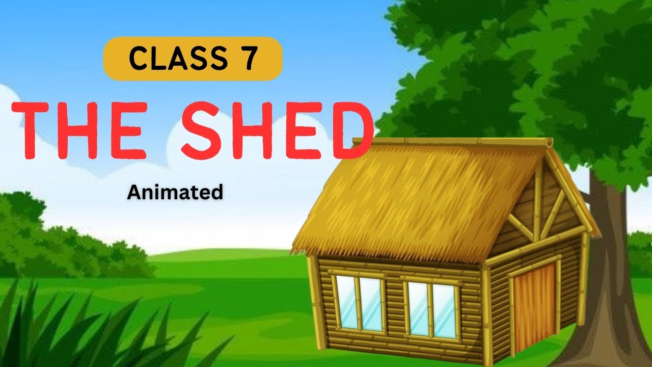 The shed class 7 | explanation in Hindi | animated story | honeycomb ...