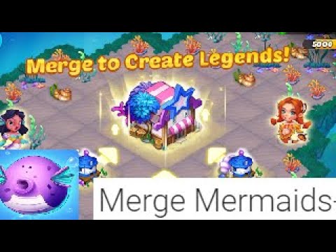 Merge Mermaids Gameplay Part 1 - YouTube