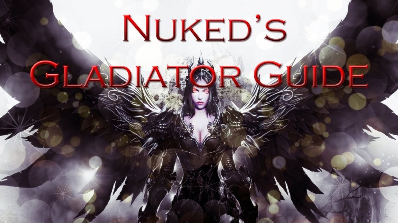 Aion 6.5 - Nuked's Gladiator Guide - YouTube