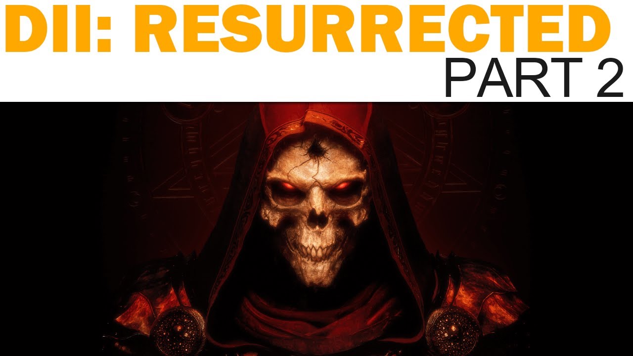 Diablo II: Resurrected Let's Play - Part 2 - Tomb of Tal Rasha (Full ...