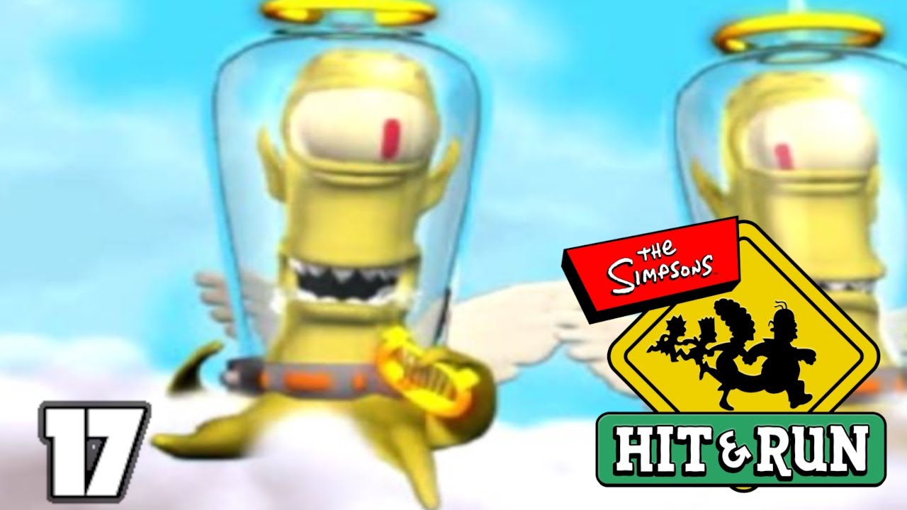 Kang and Kodos - The Simpsons Hit & Run - (EPISODE 17) - YouTube