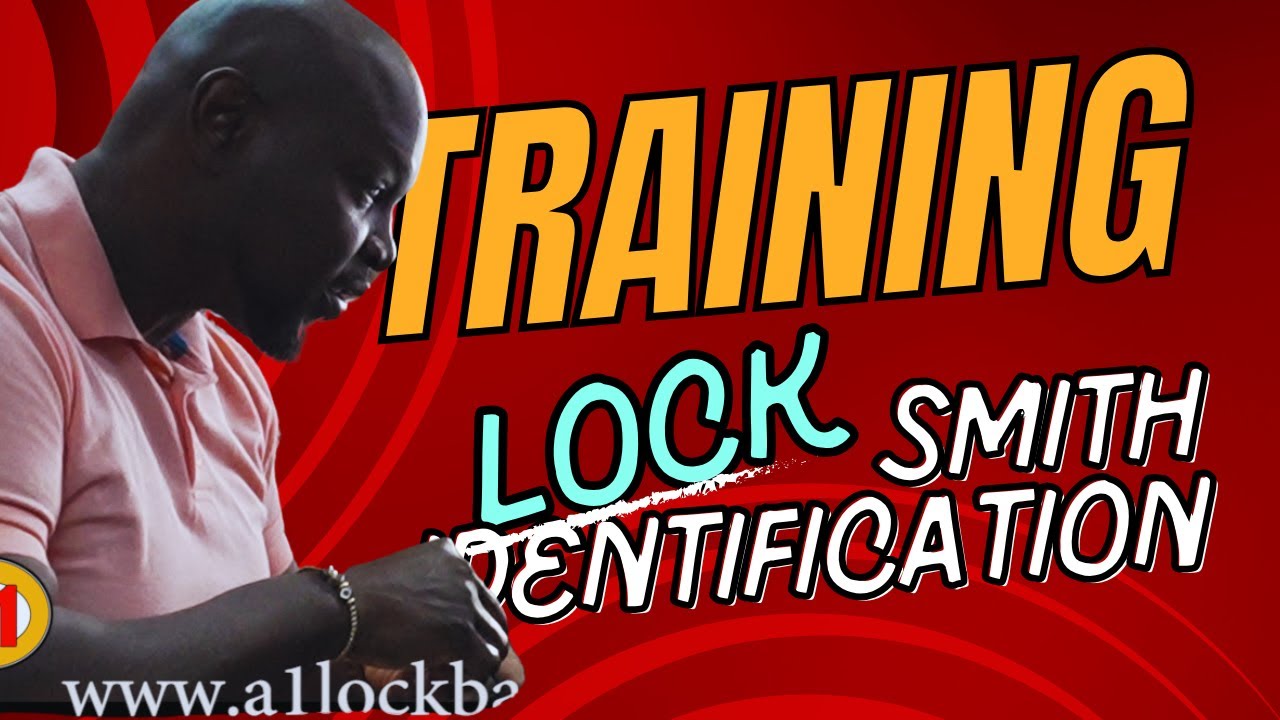 A1 School of Locksmithing Hands on Training Session - Jameel Johnson ...