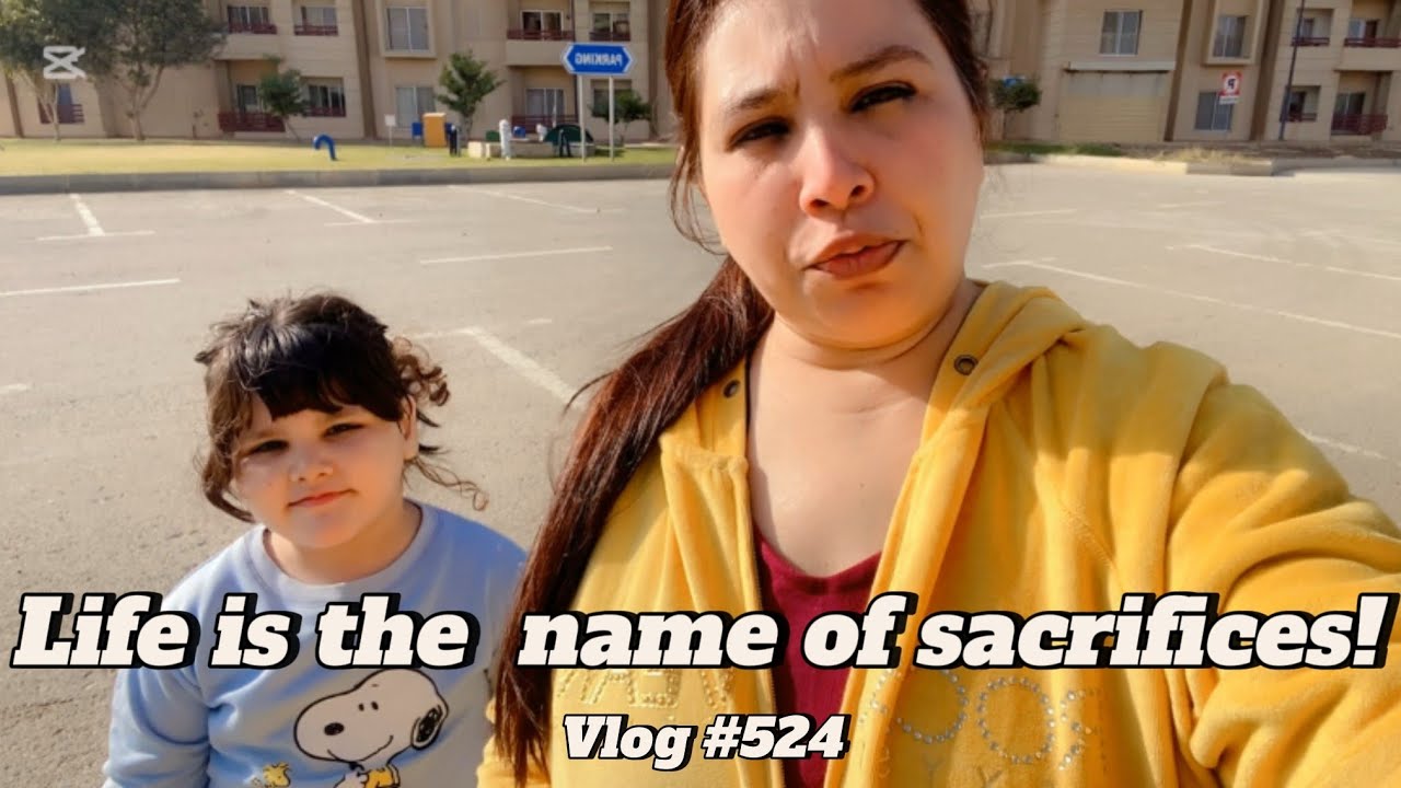LIFE IS THE NAME OF SACRIFICES! | VLOG #524 | BINISH RIZWAN - YouTube