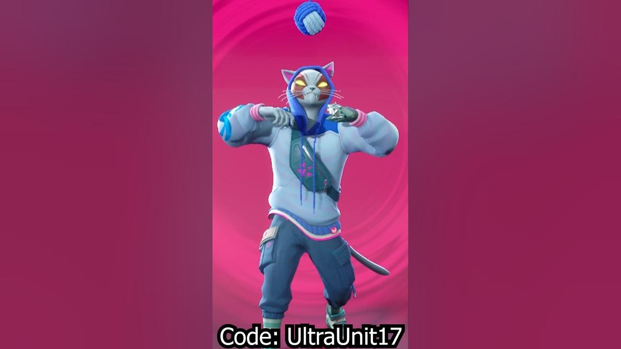 New Nyanja Skin Fortnite Chapter 6 Season 1 Battle Pass Nekomata Rogue Set Youtube