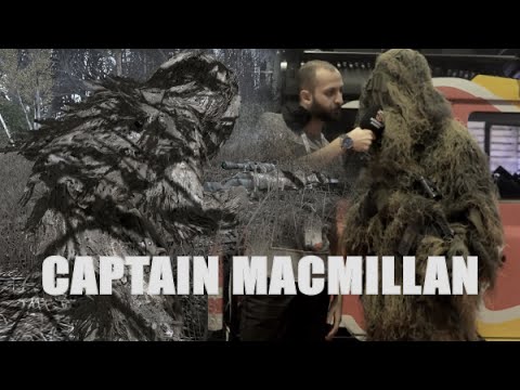 Call of Duty 4'ten Captain MacMillan Kostümü Bulduk! - YouTube