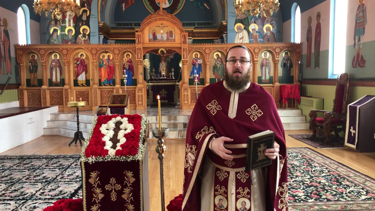 Homily 3rd Sunday of Great Lent 2020 - YouTube