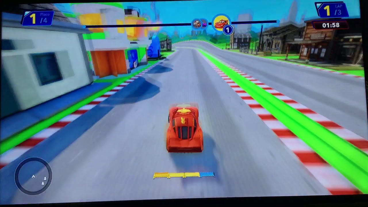Disney infinity 3.0 Tri State Area Race track - YouTube
