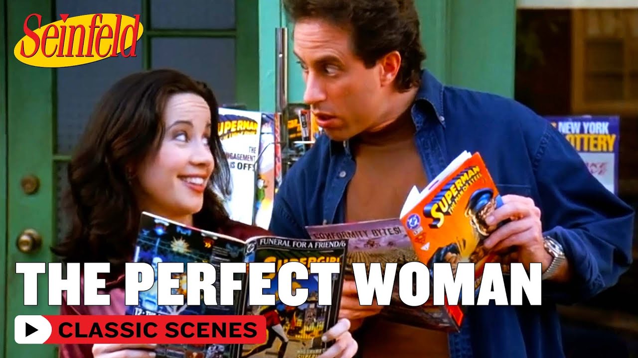 Jerry Falls In Love With His Ideal Woman | The Invitations | Seinfeld ...