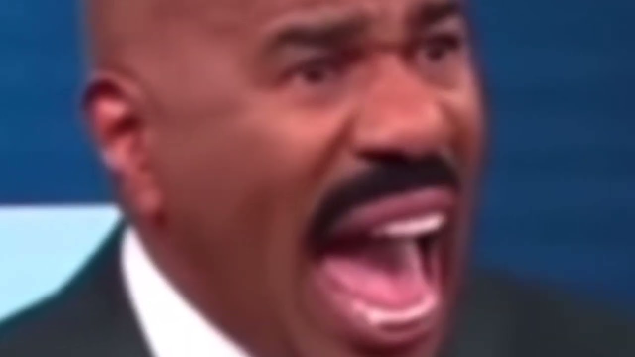 Steve Harvey - Scream (15 Minutes) - YouTube