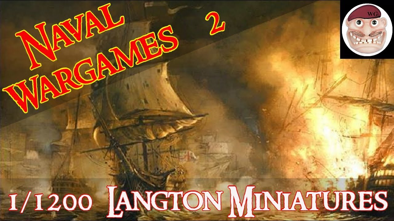 1/1200 Langtons Miniatures Naval Wargames 2 - YouTube