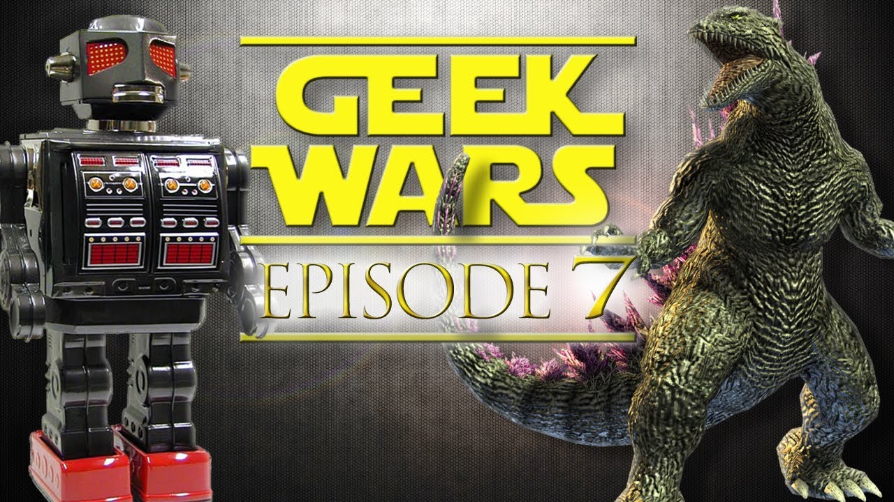 Geek Wars - 07 - Γιγάντια τέρατα vs Γιγάντια ρομπότ - YouTube
