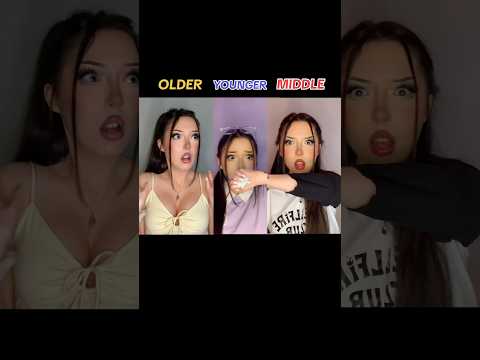 The older and middle sister teach their younger sister how to deal with bullies #shorts