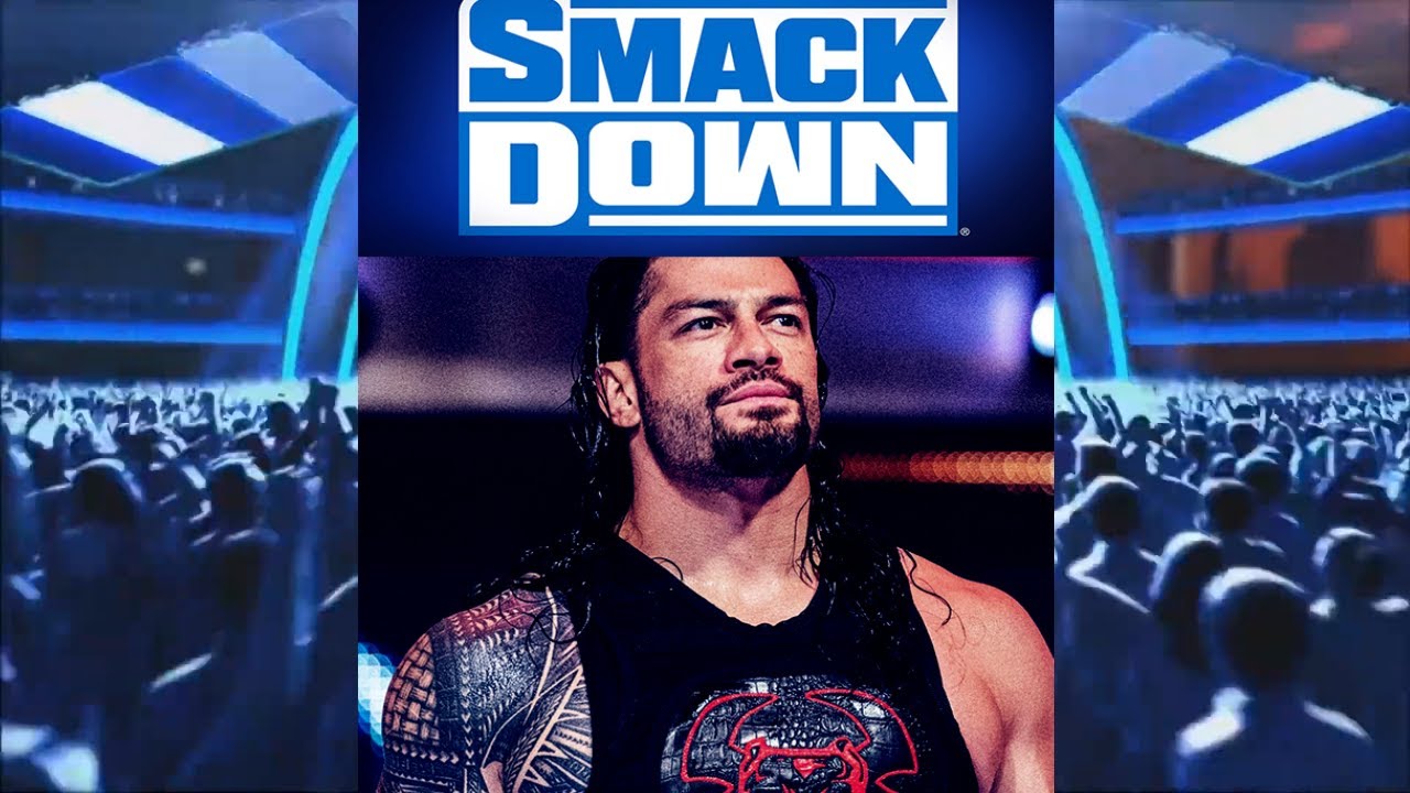 WWE SMACKDOWN - CUSTOM INTRO - YouTube