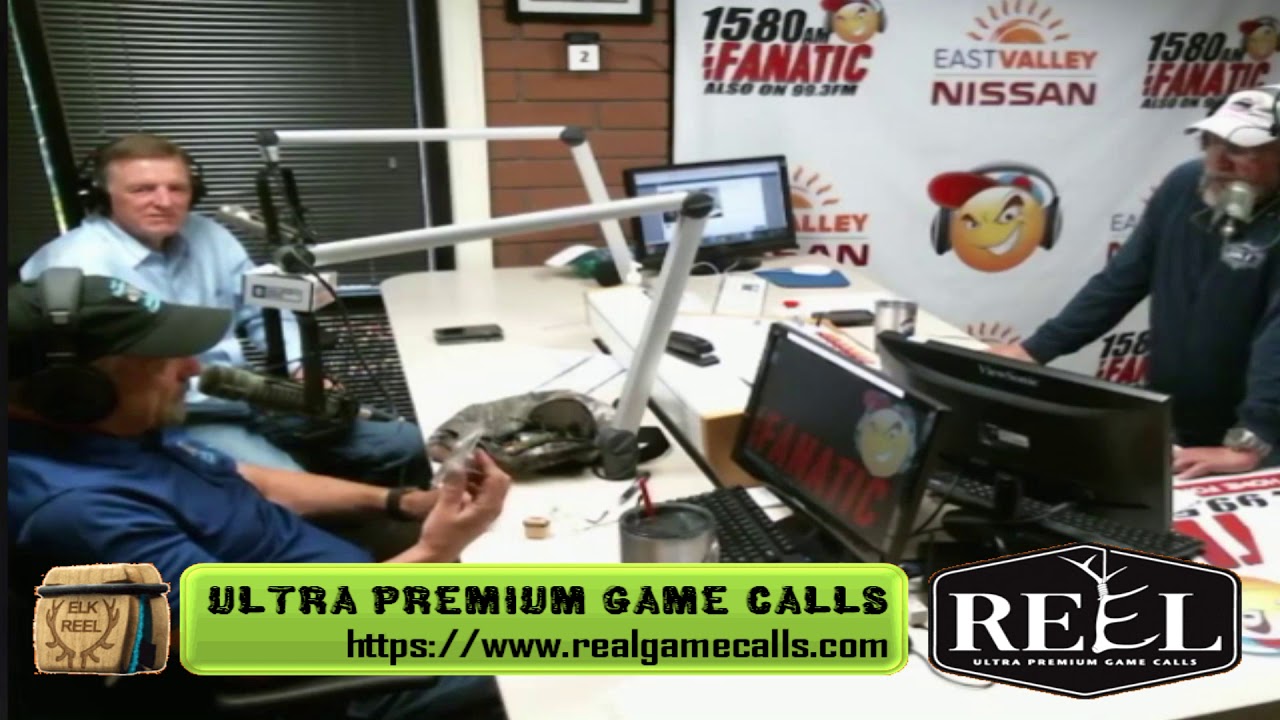 JK Endorses New Elk Call from Reel Elk Calls - YouTube