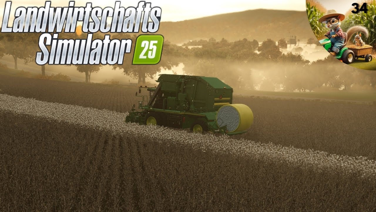 Ein neuer Tag und neue Aufträge. #034 | LS 25 | Deutsch|2024| - YouTube