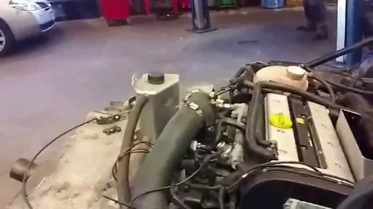 VX220/Speedster Turbo Z20LEH first startup - YouTube