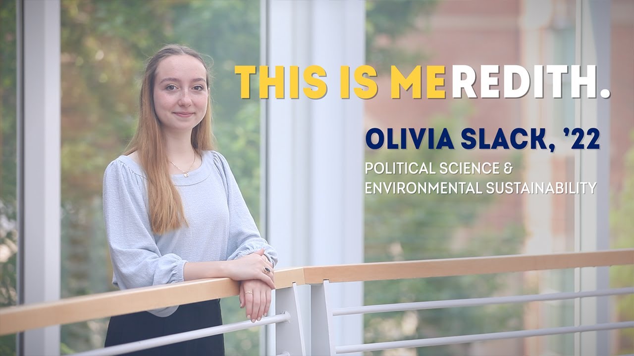 Passion for Learning About the World – Olivia Slack, ’22 - YouTube