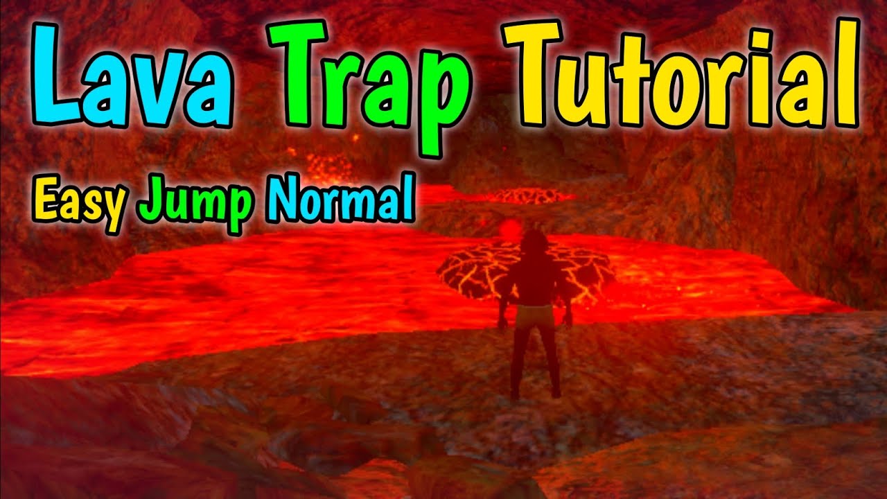 How to do the Lava Trap in Ark Mobile dungeons ! Lava Trap Easy Jump - YouTube