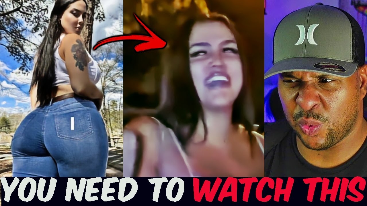 Entitled Big Back Girl has Meltdown After Putting Alpha 'Drizzle' Man ...