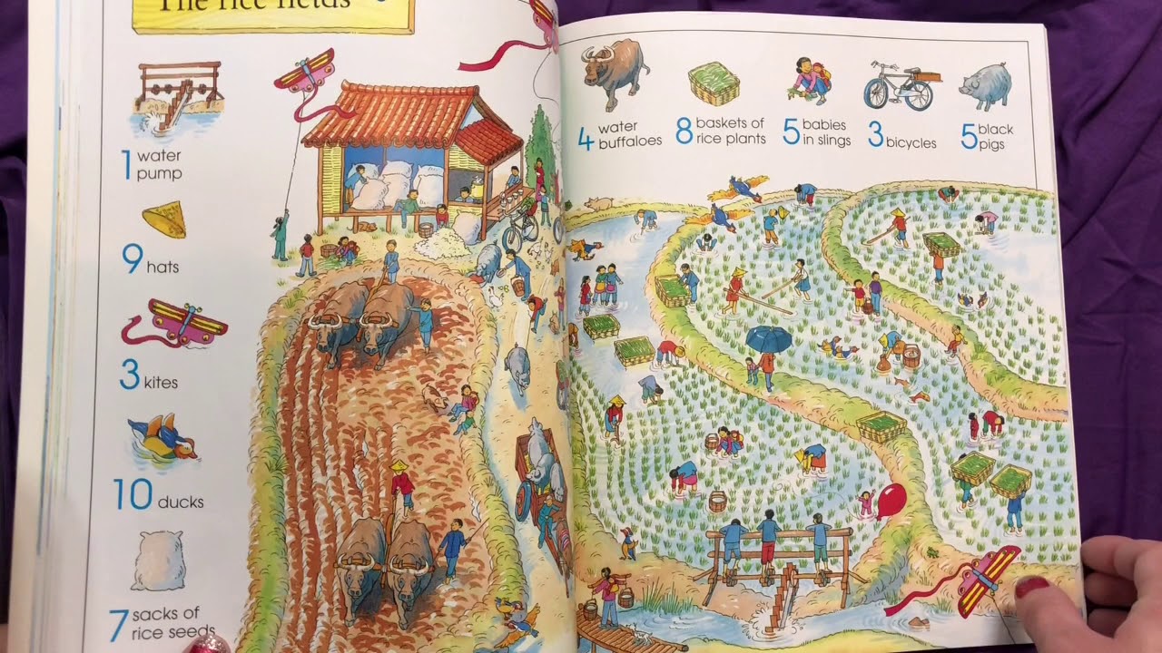 Big Book of Things to Spot - YouTube