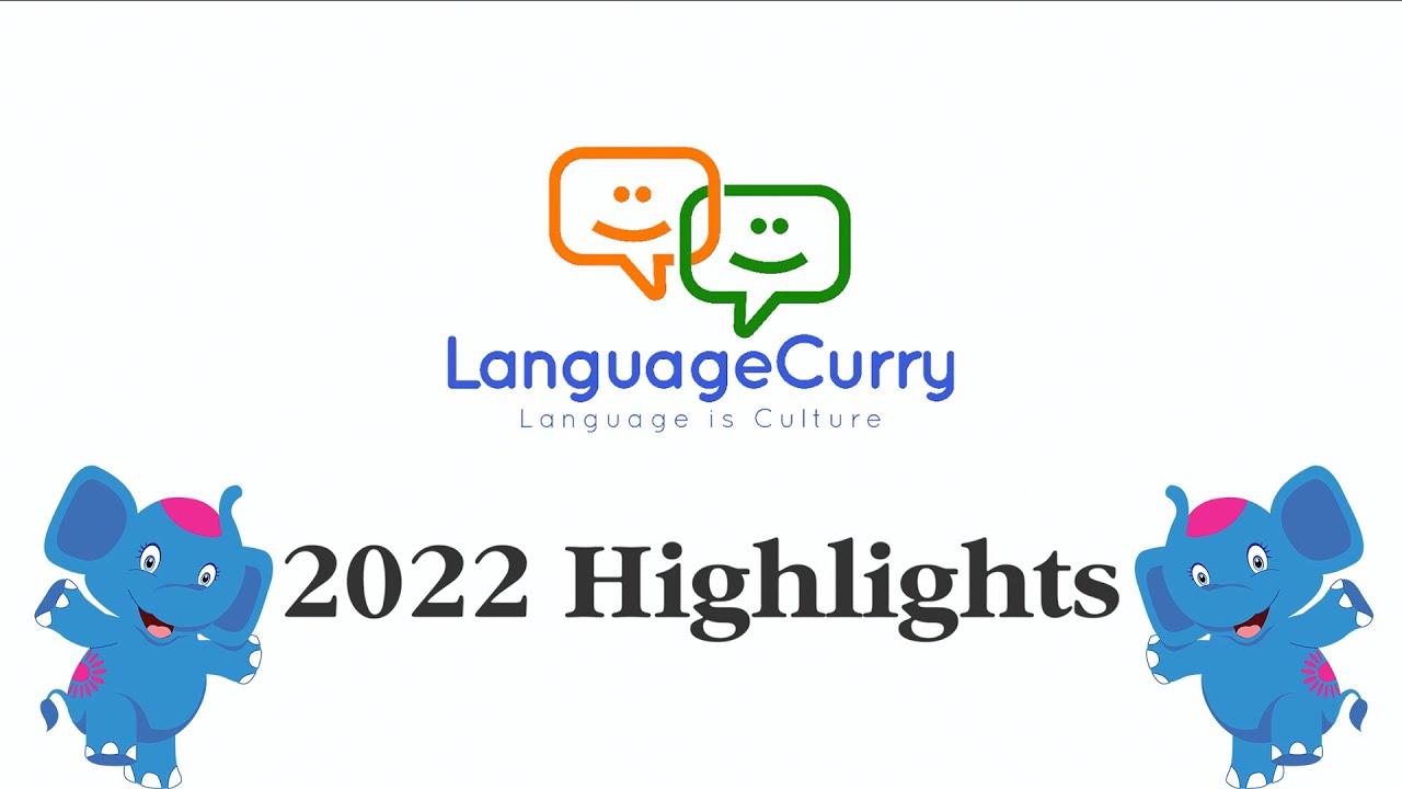 Language Curry 2022 Highlights | Learn Indian Languages | Free App ...