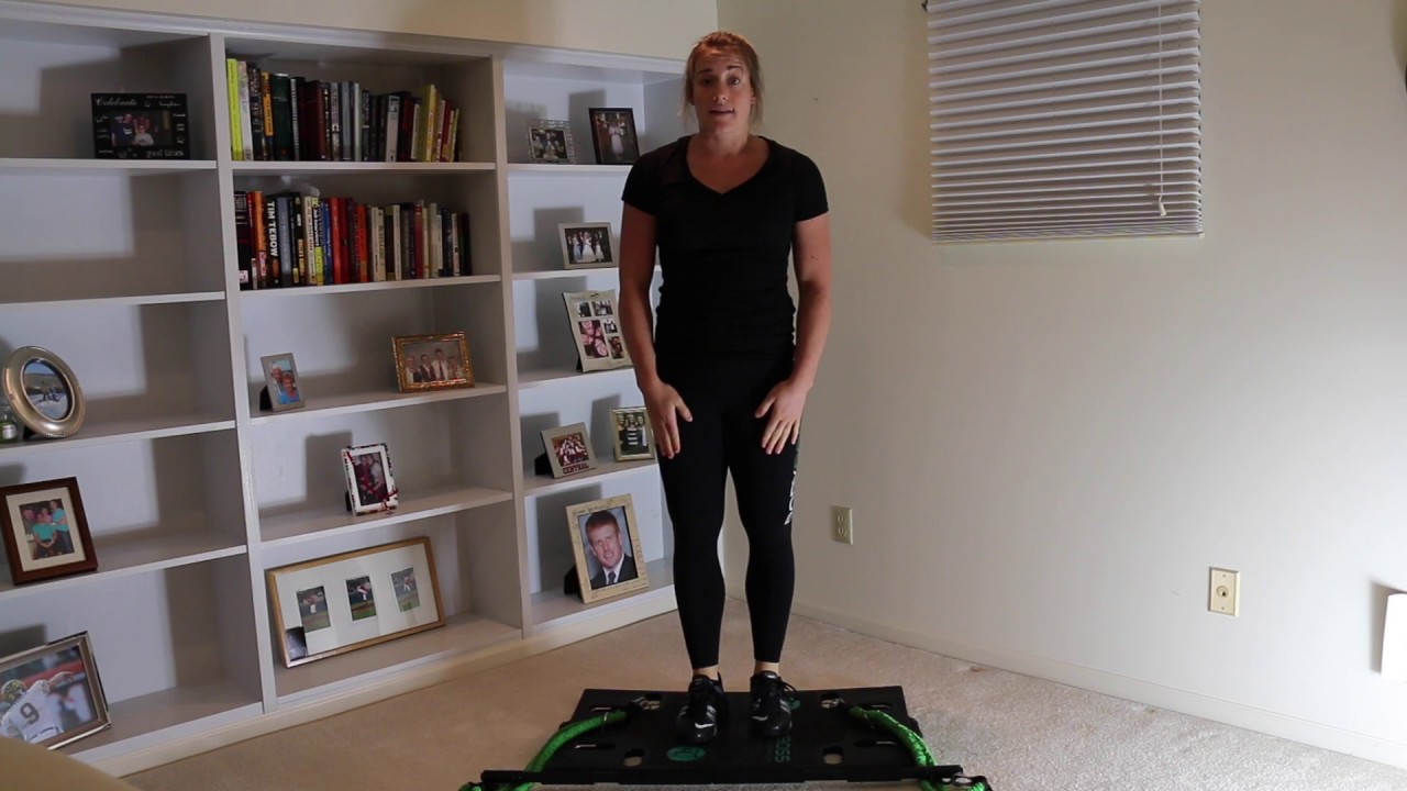 Lower Body Home Workout #2 - Best Home Gym - BodyBoss - YouTube