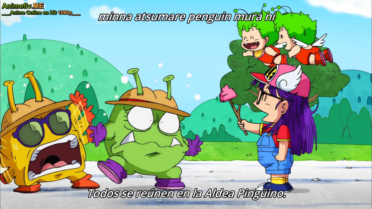 Arale regresa en Dragon Ball Super | Canción / Opening | Subtitulado ...