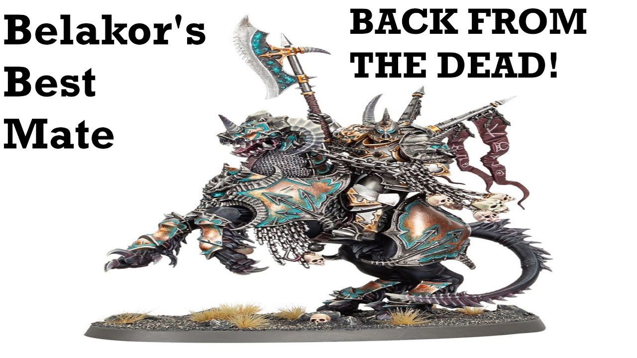 Eternus: Blade Of The First Prince Arrives In Age Of Sigmar - YouTube