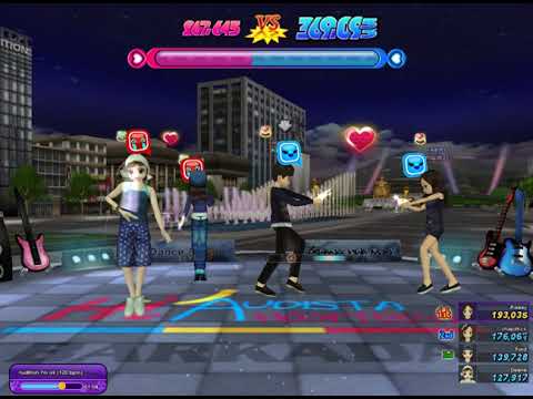 Audition Next Level - Couple Battle Party - I'm Ok - YouTube