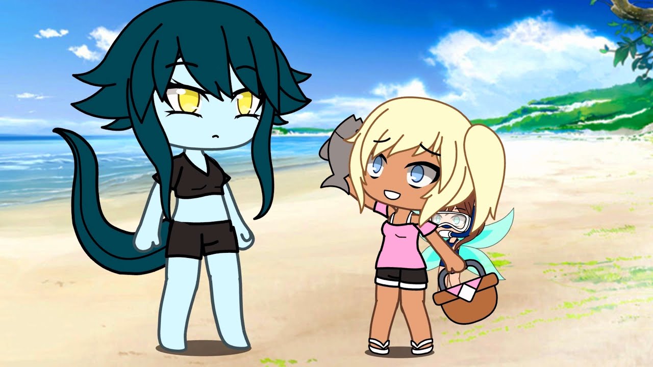 Hungry Sea Monster | M.A.F [Gacha Life] - YouTube