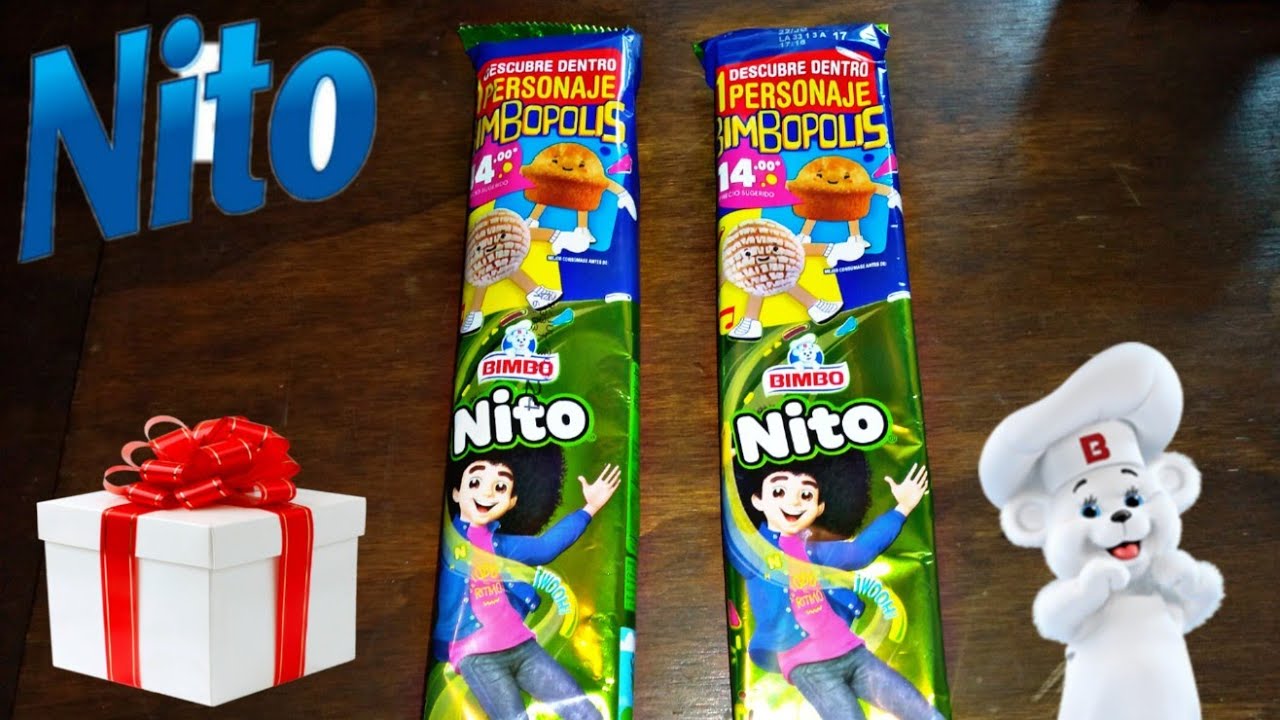 Abriendo NITOS sorpresa De la promoción BIMBOPOLIS - YouTube