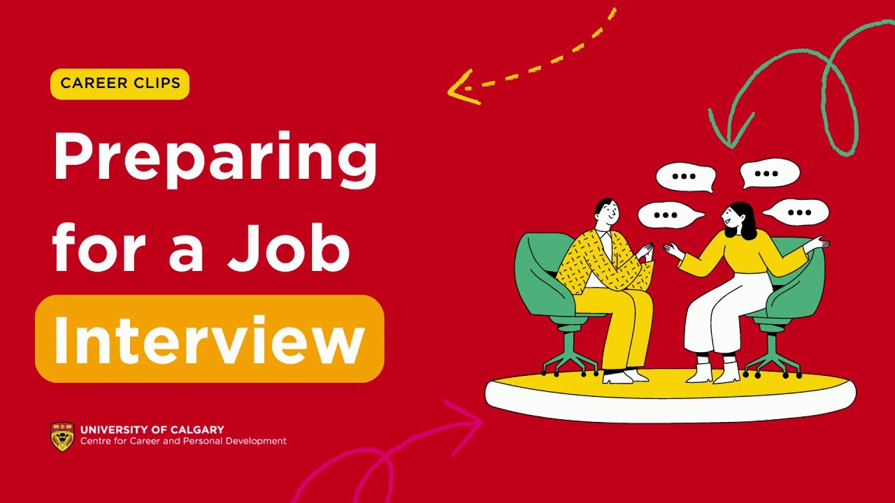 Career Clips - Preparing for Job Interviews - YouTube