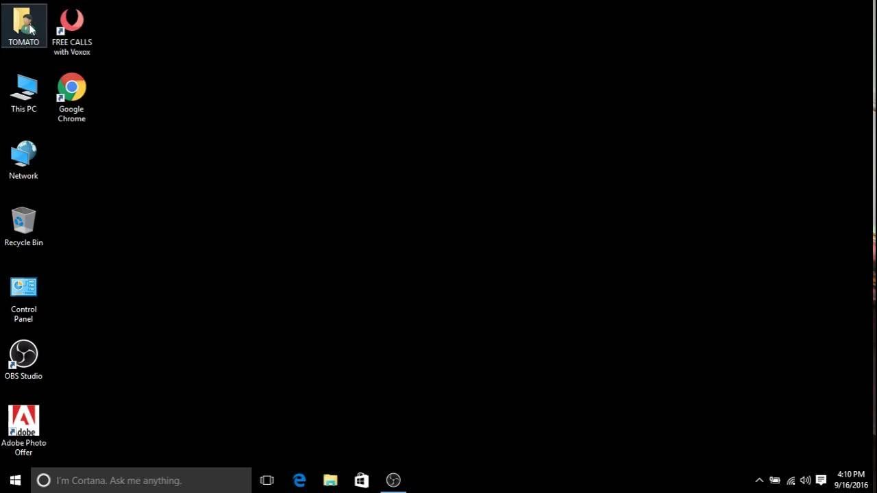 How to add My Computer icon on the desktop of windows 10 - YouTube