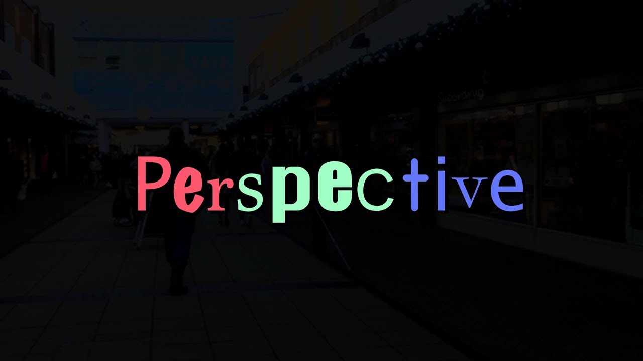 Perspective - A Life Without Sight - YouTube