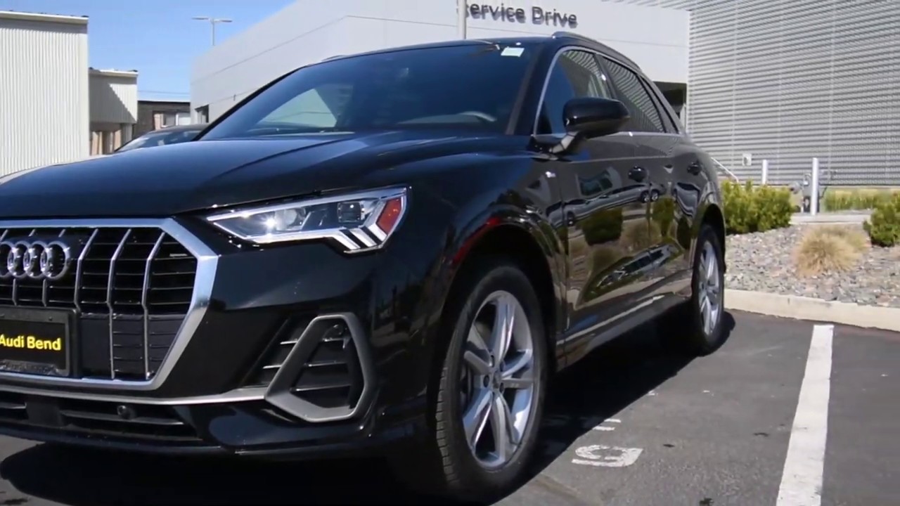 2020 Audi Q3 Premium Plus at Audi Bend - YouTube