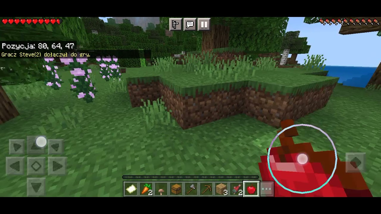 Minecraft na telefon #1 - YouTube