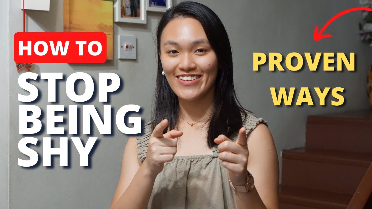 How to OVERCOME shyness EASILY | Social Anxiety - YouTube