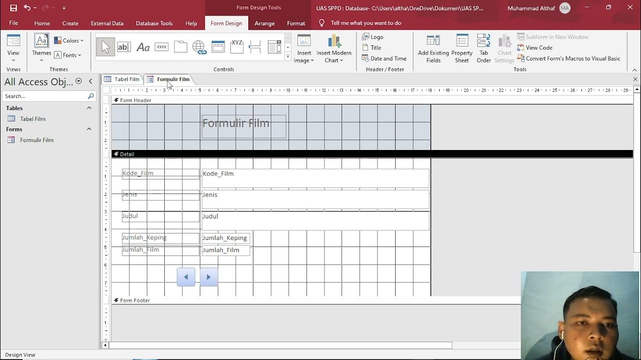 CARA MEMBUAT DATABASE, FORMULIR, QUERY MENGGUNAKAN MICROSOFT ACCESS - YouTube