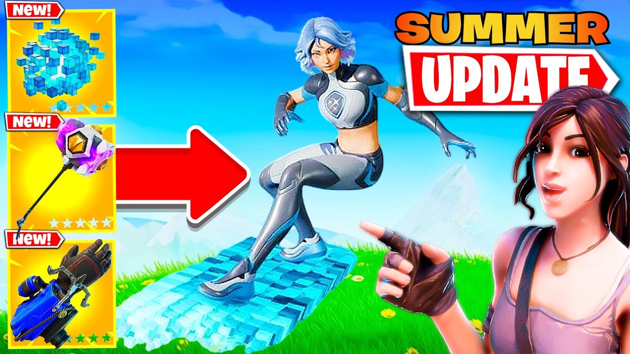 Fortnite's SUMMER Update Has Arrived! - YouTube