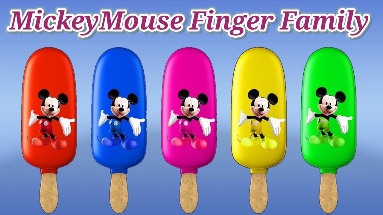 Colour Balls Finger Family 06 | Nursery Rhymes & kids songs | More ...