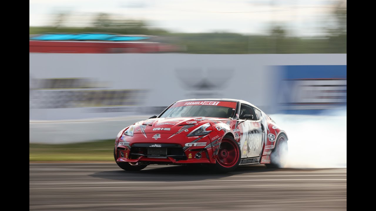 Formula DRIFT 2021 #FDNJ - Round 3, Englishtown, NJ - Jeff Jones - YouTube