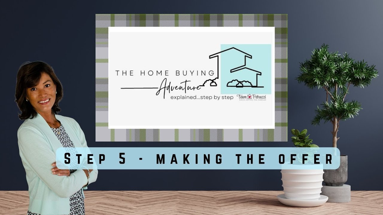Step 5 The correct way to make an offer a house - YouTube
