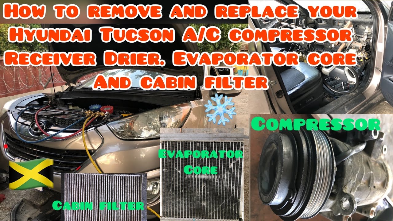 Ac Compressor And Evaporator at Todd Reno blog