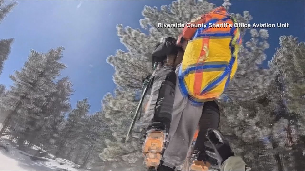 Hikers rescued after 800-foot fall from cliff after being stranded for ...