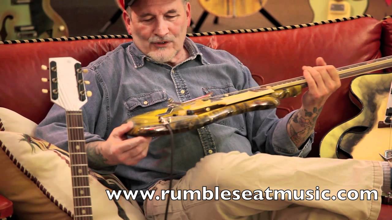 Vintage Wandre Guitars - YouTube