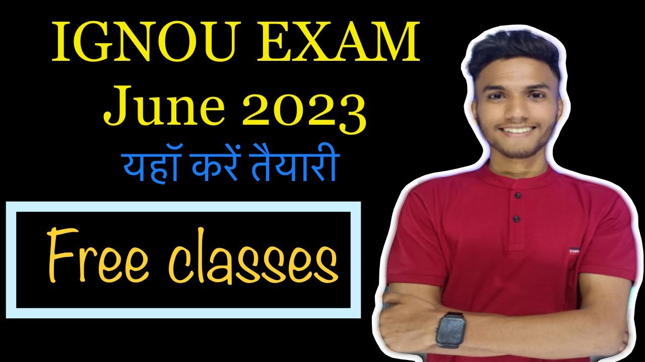 BECC 132 | ECONOMICS | REVISION CLASS - YouTube
