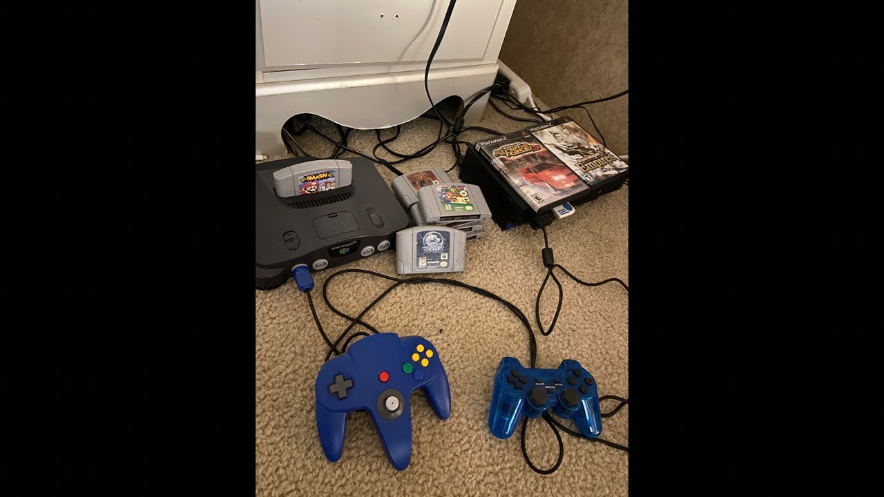 Test Stream (N64 and Ps2 Fighting game variety) - YouTube