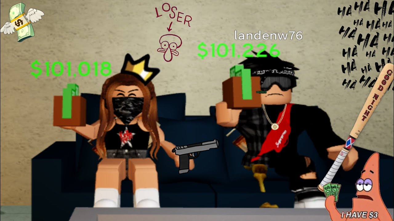 Making over 100k in Da Hood! - YouTube