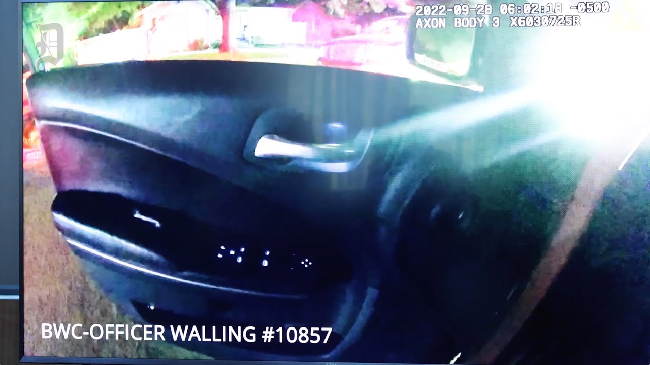 Dallas police release bodycam footage of officer involved shooting in ...