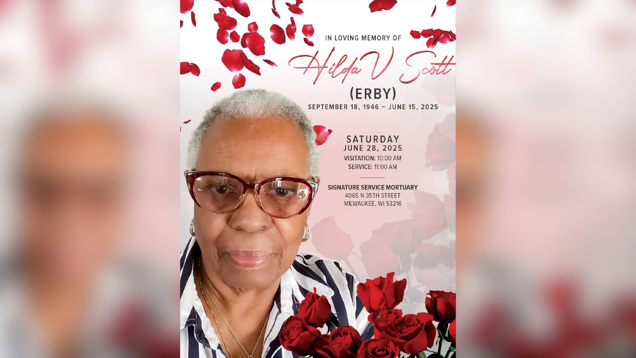 Celebrating the Life of Ms. Hilda V. Scott - YouTube